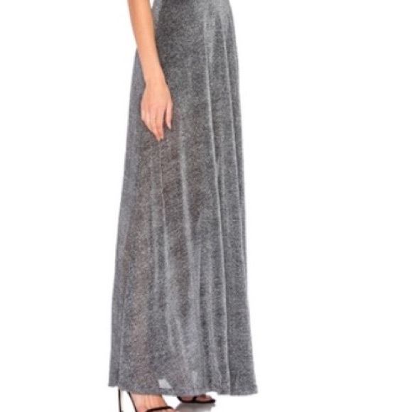 Lioness | Dresses | Lioness Silver Gown | Poshmark